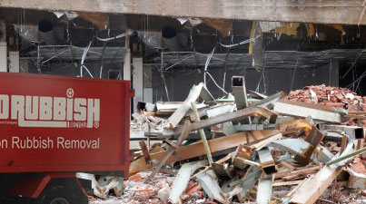 Friendly & Easy Construction Rubbish Removal Service | 1300Rubbish