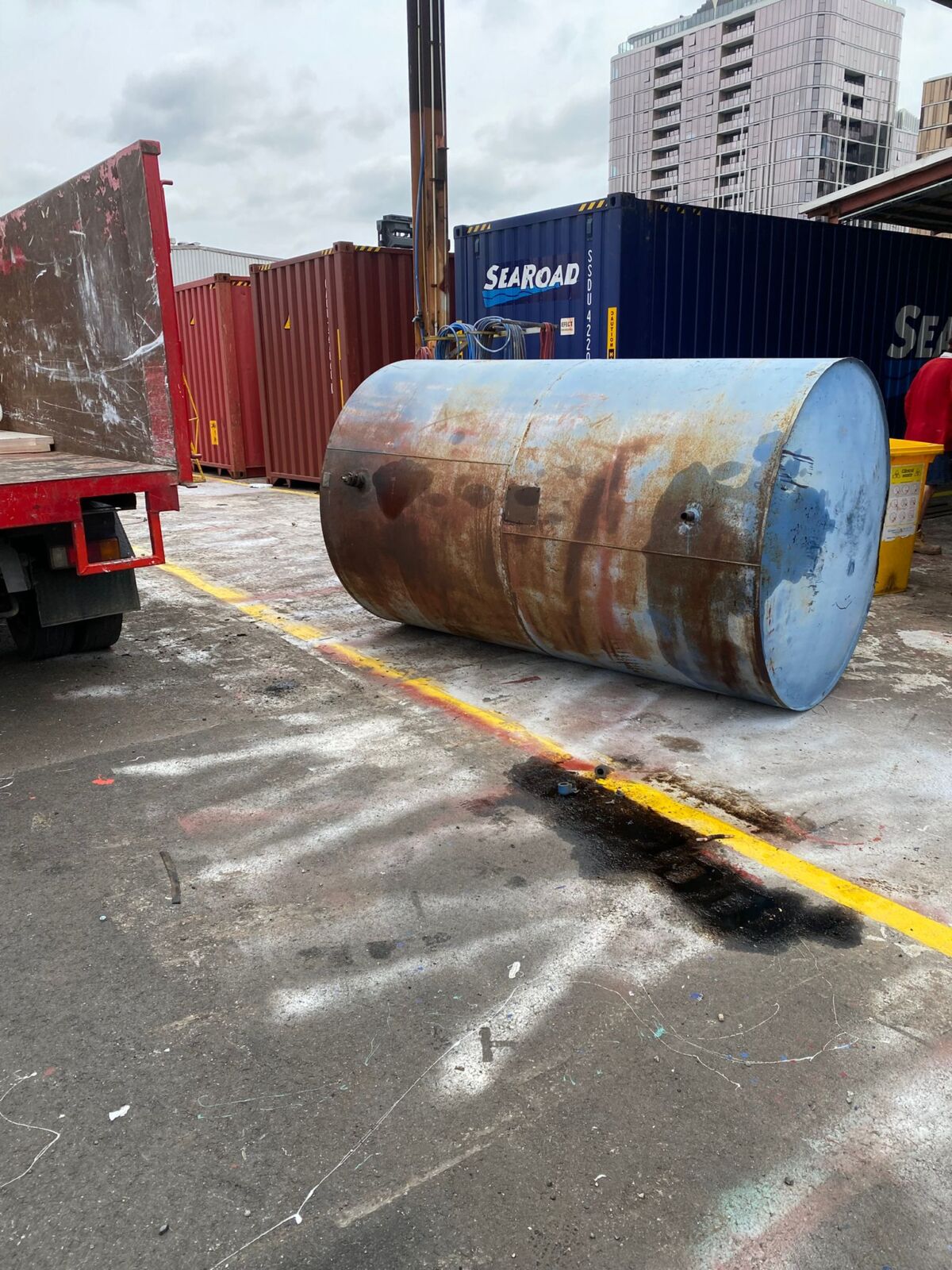 Old Diesel Storage Tank - Removal & Disposal how to - 1300 Rubbish