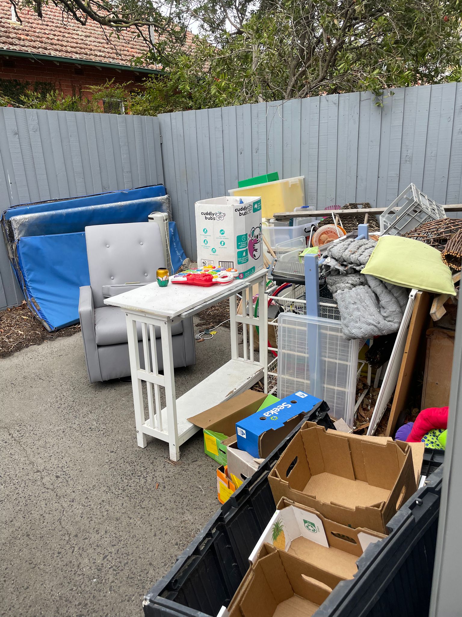 Professional Backyard Cleanup and Removals | 1300 Rubbish