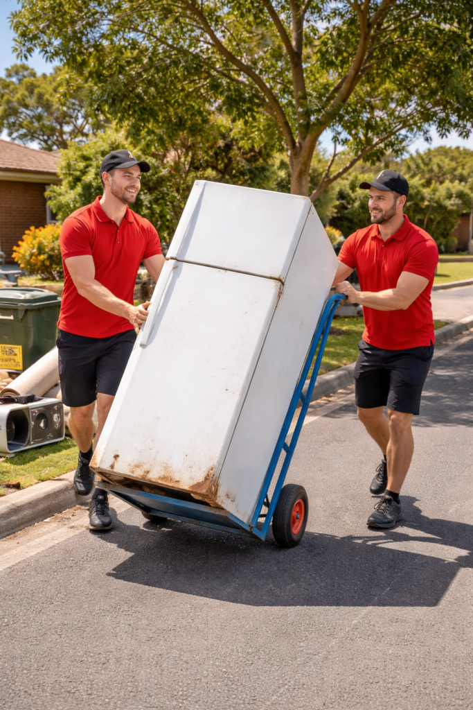 Fridge Removal and Disposal Services | 1300 Rubbish